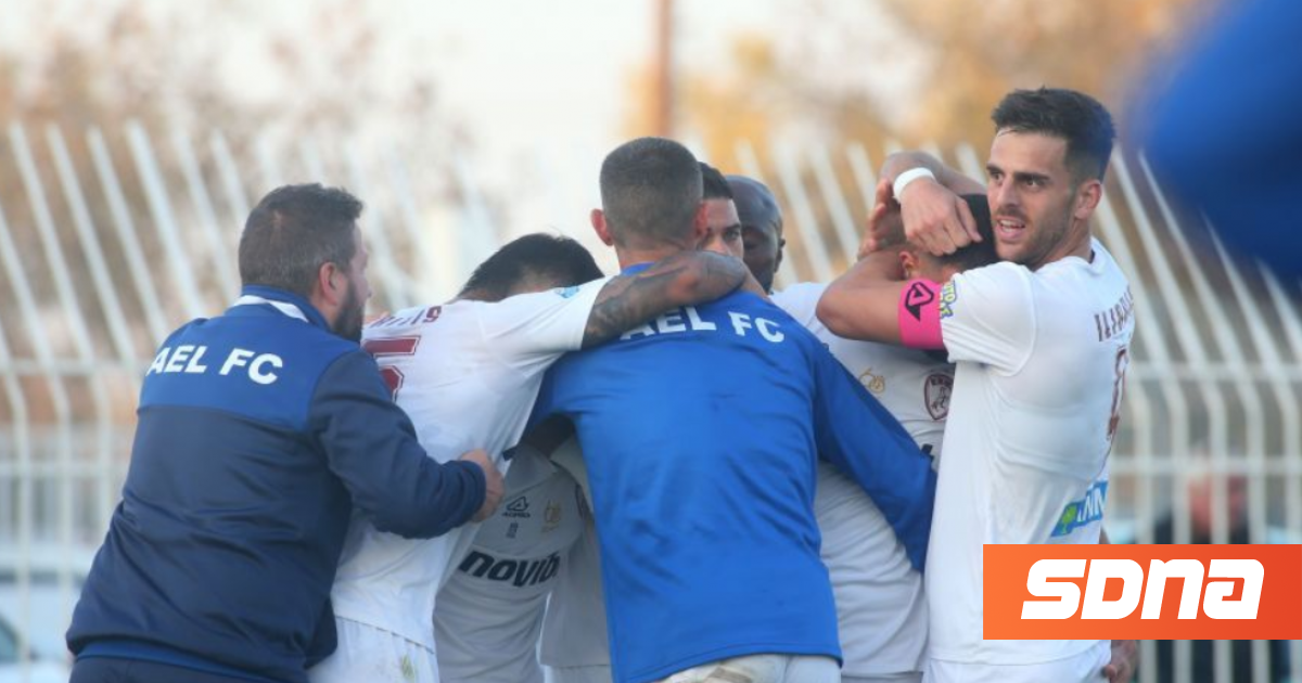 Καμπανιακός - ΑΕΛ 0-2 | SDNA